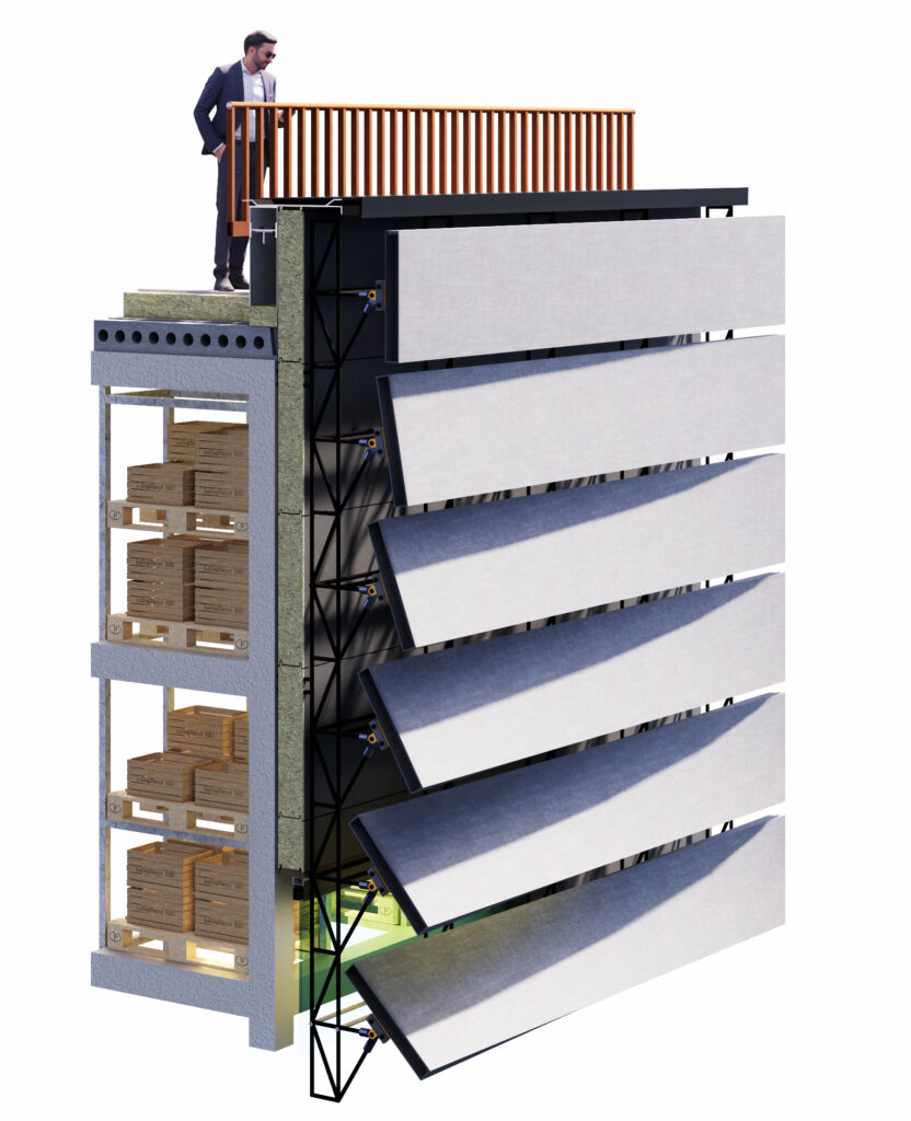 Twisting Louvers – StudioJuliaanJolan